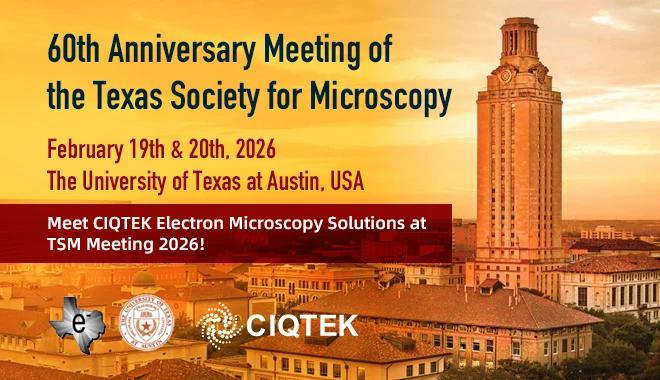 CIQTEK to Attend TSM 2026 | Texas Society for Microscopy